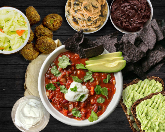 Veggie combo for 4 – london-deli